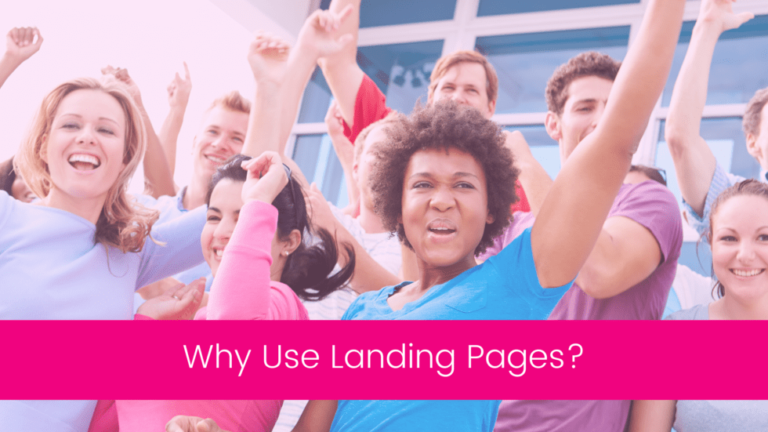 Why Use Landing Pages? – Message Artist Creative Group
