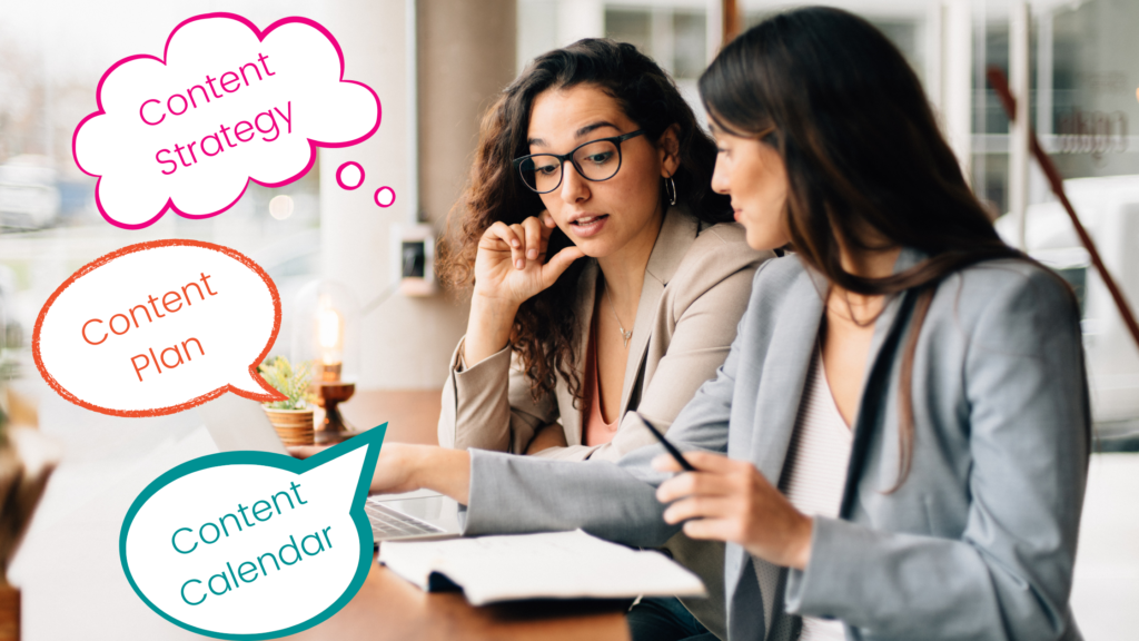 Why You Need a Content Strategy, a Content Plan, AND a Content Calendar ...